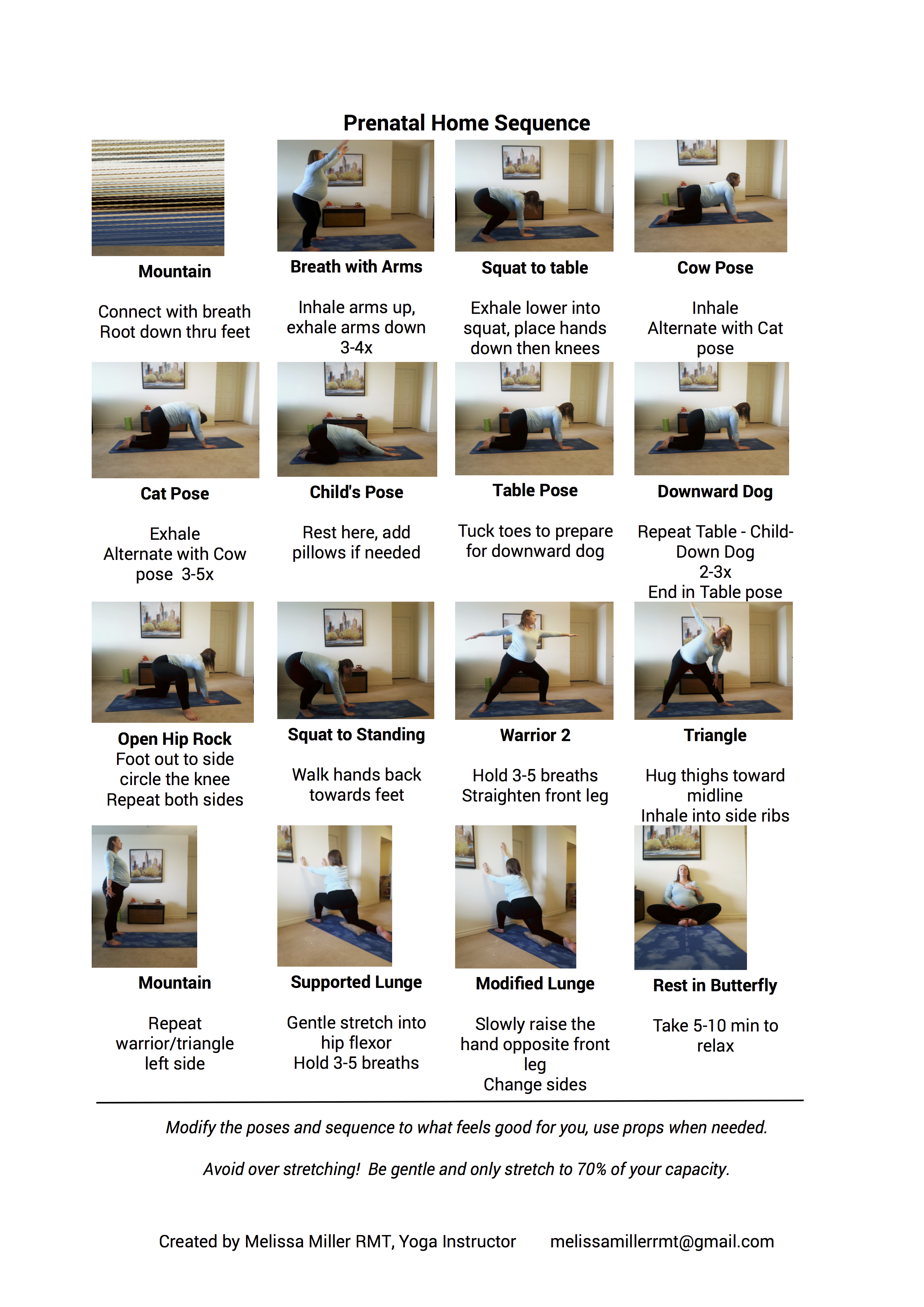 Printable Home Sequences – The Branches